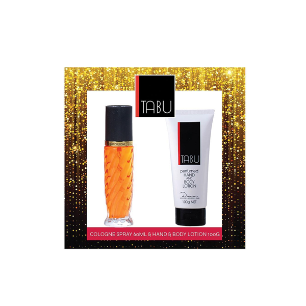 Tabu 60ml Cologne Spray 2 Piece Set – Shop & Dispatch