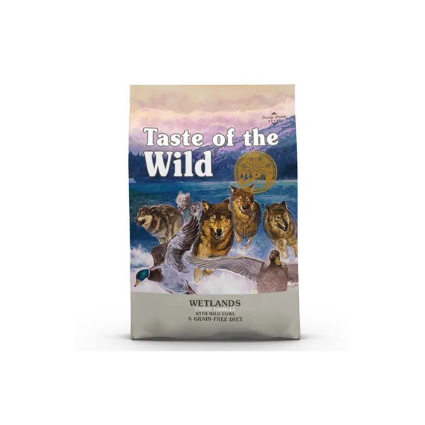 Taste Of The Wild Wetlands Adult Dog Food – Shop & Dispatch
