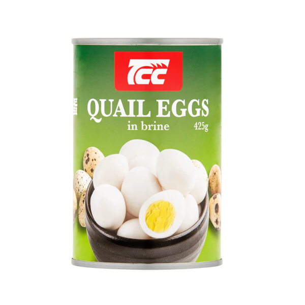 Tcc Quail Eggs In Brine | 425g – Shop & Dispatch