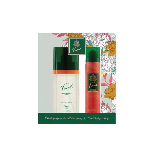 Tweed Eau De Toilette 100ml & Body Spray 2 Piece Set – Shop & Dispatch