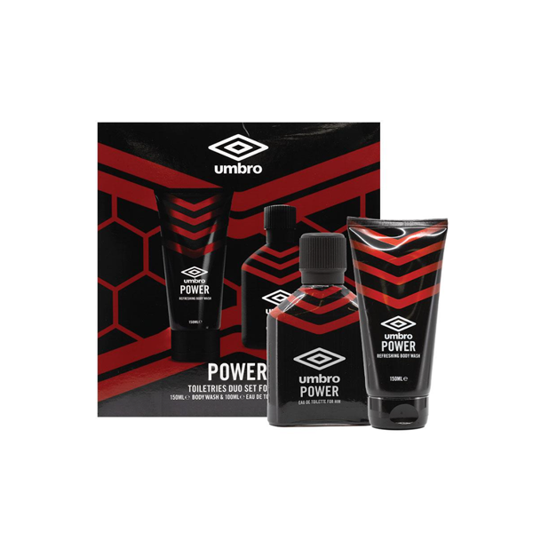 Umbro Power Eau De Toilette 100ml 2 Piece Set – Shop & Dispatch