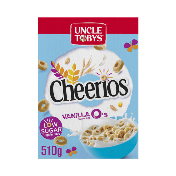 Uncle Toby's Cheerios Low Sugar | 510g – Shop & Dispatch