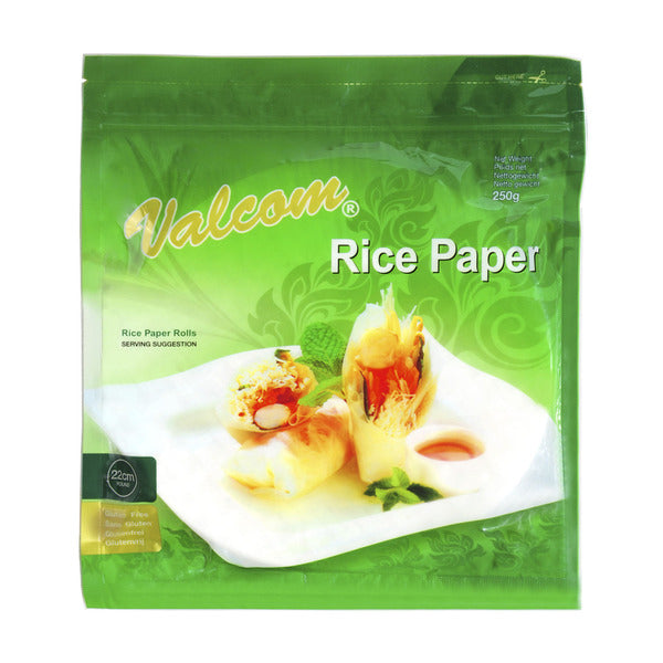 Valcom Rice Paper | 250g – Shop & Dispatch