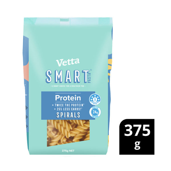 Vetta Smart Protein Spirals Pasta | 375g – Shop & Dispatch