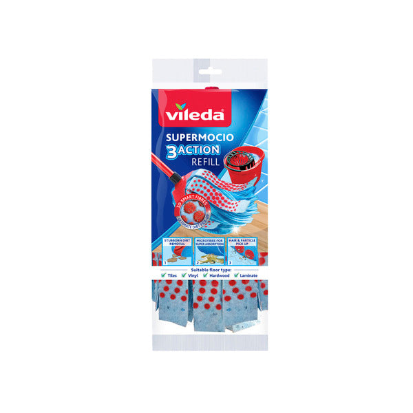 Vileda Super Microfibre Plus Mop Refill | 1 each – Shop & Dispatch