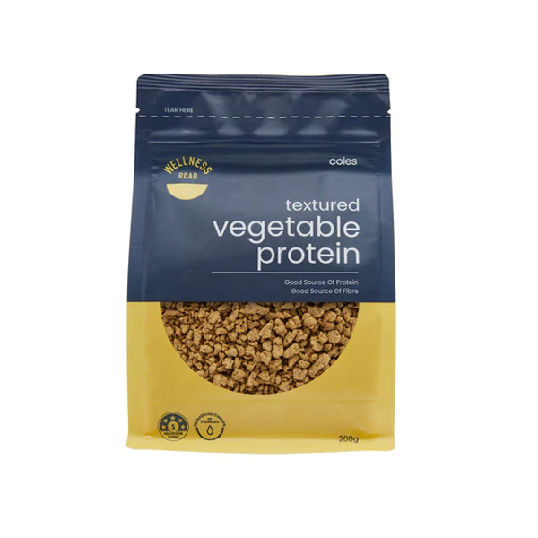 Wellness Road Textured Vegetable Protein | 200g – Shop & Dispatch