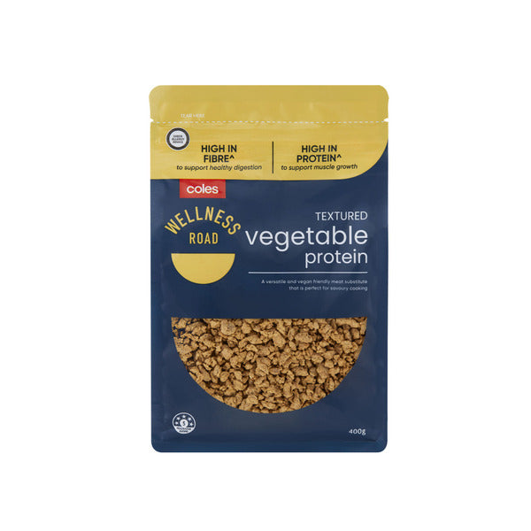 Wellness Road Textured Vegetable Protein | 400g – Shop & Dispatch