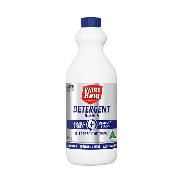White King Detergent Bleach | 1.25L – Shop & Dispatch