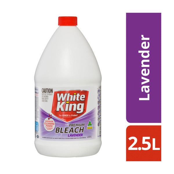 White King Lavender Bleach | 2.5L – Shop & Dispatch