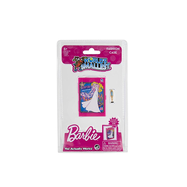 Worlds Smallest Barbie Case – Shop & Dispatch