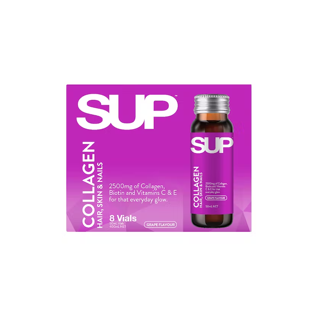 SUP Shots Collagen Hair Skin & Nails 8 x 50ml – Shop & Dispatch